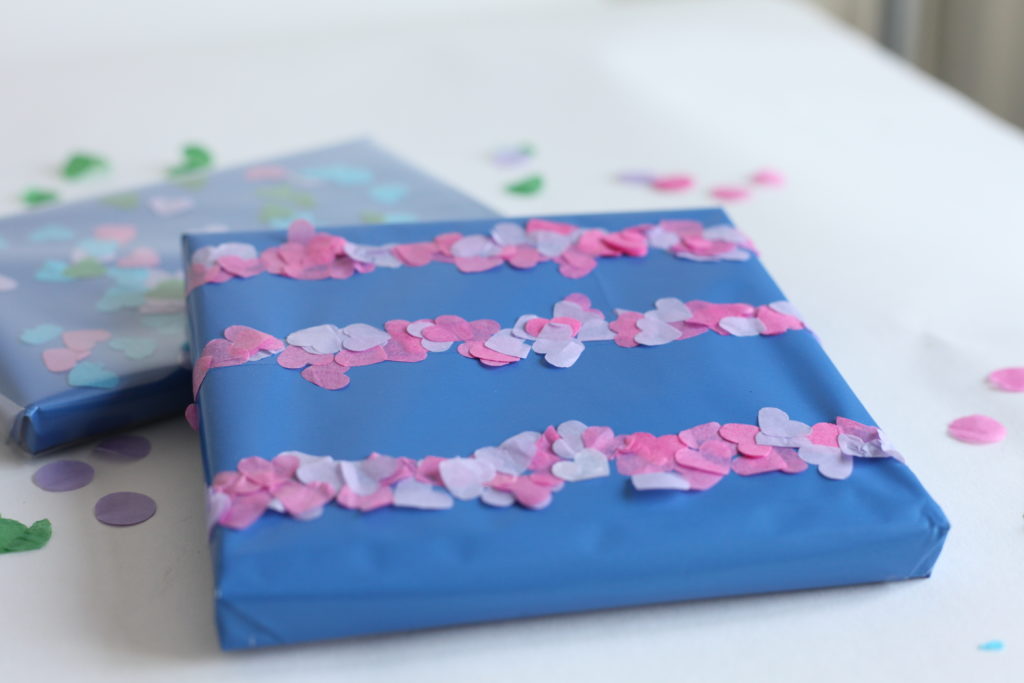 DIY Tissue Paper Confetti