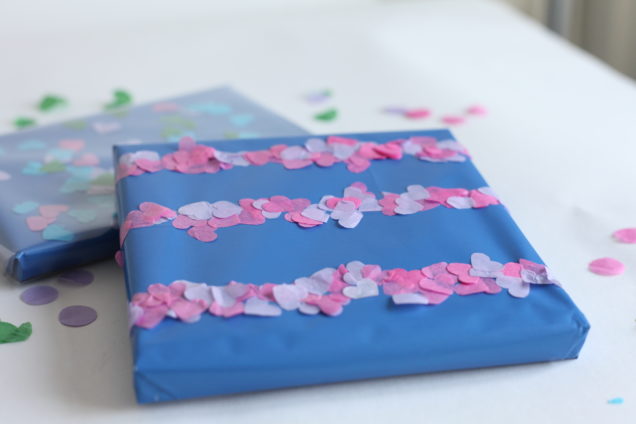 DIY Tissue Paper Confetti