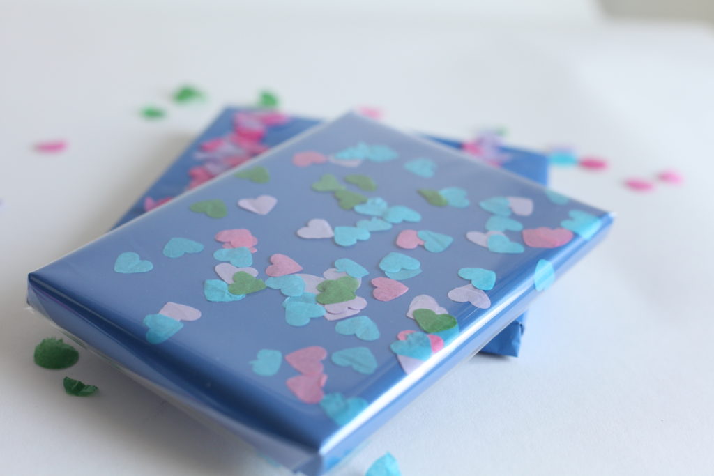 DIY Tissue Paper Confetti