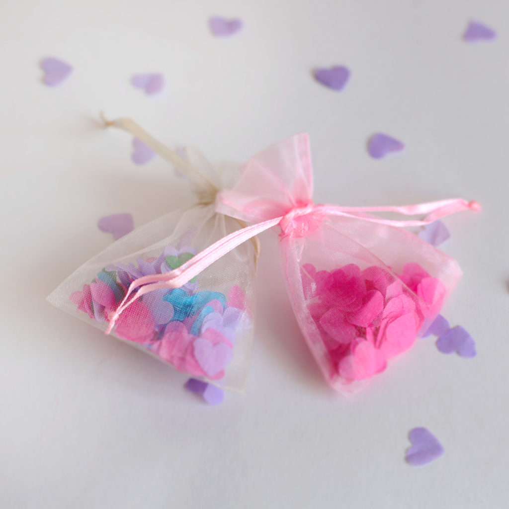DIY Tissue Paper Confetti