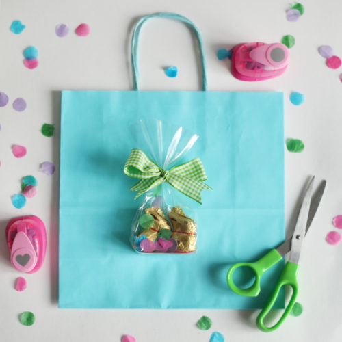 DIY Tissue Paper Confetti