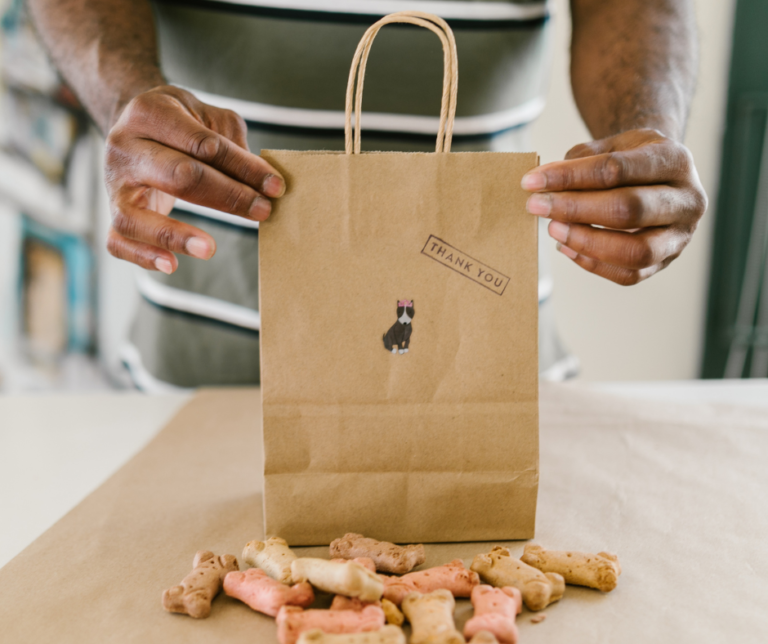 Printing on brown paper bags: Challenges and solutions.