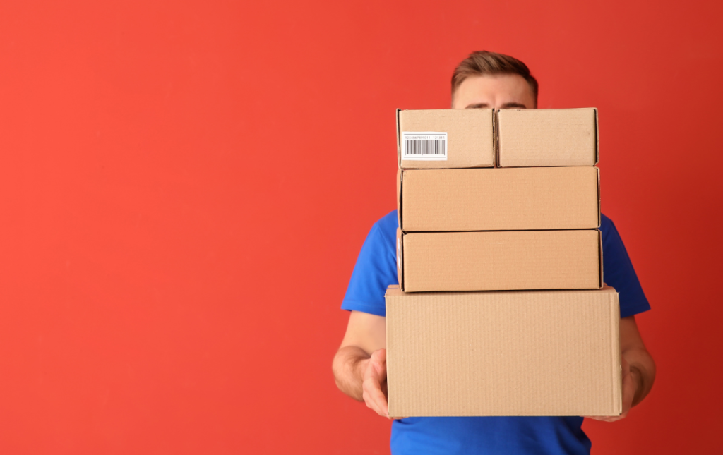 Types of international shipping boxes